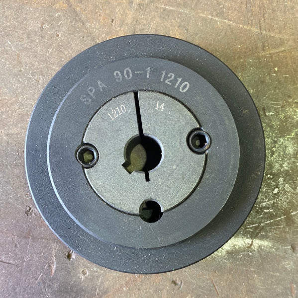Taper Lock Pulley SPA 90x1-1210 14mm bush GRB Mini – Armstrong Industries