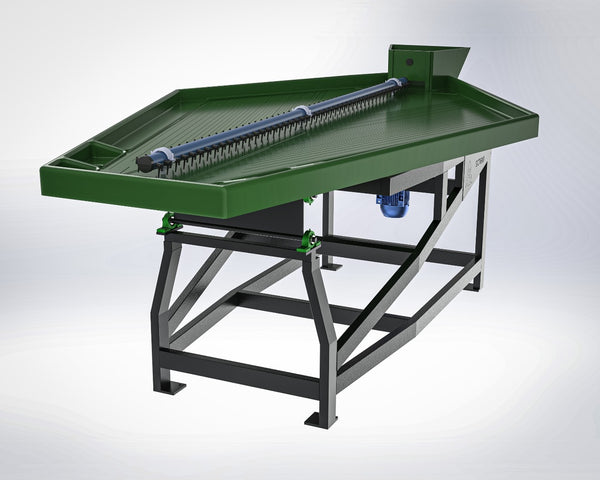 GCT600 Gold Concentrating Table – Armstrong Industries
