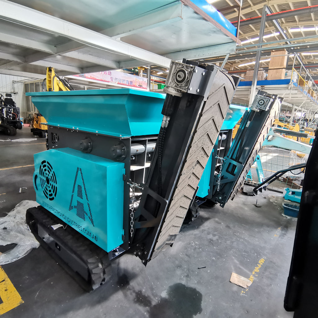 Mini Mobile Jaw Crusher – Armstrong Industries