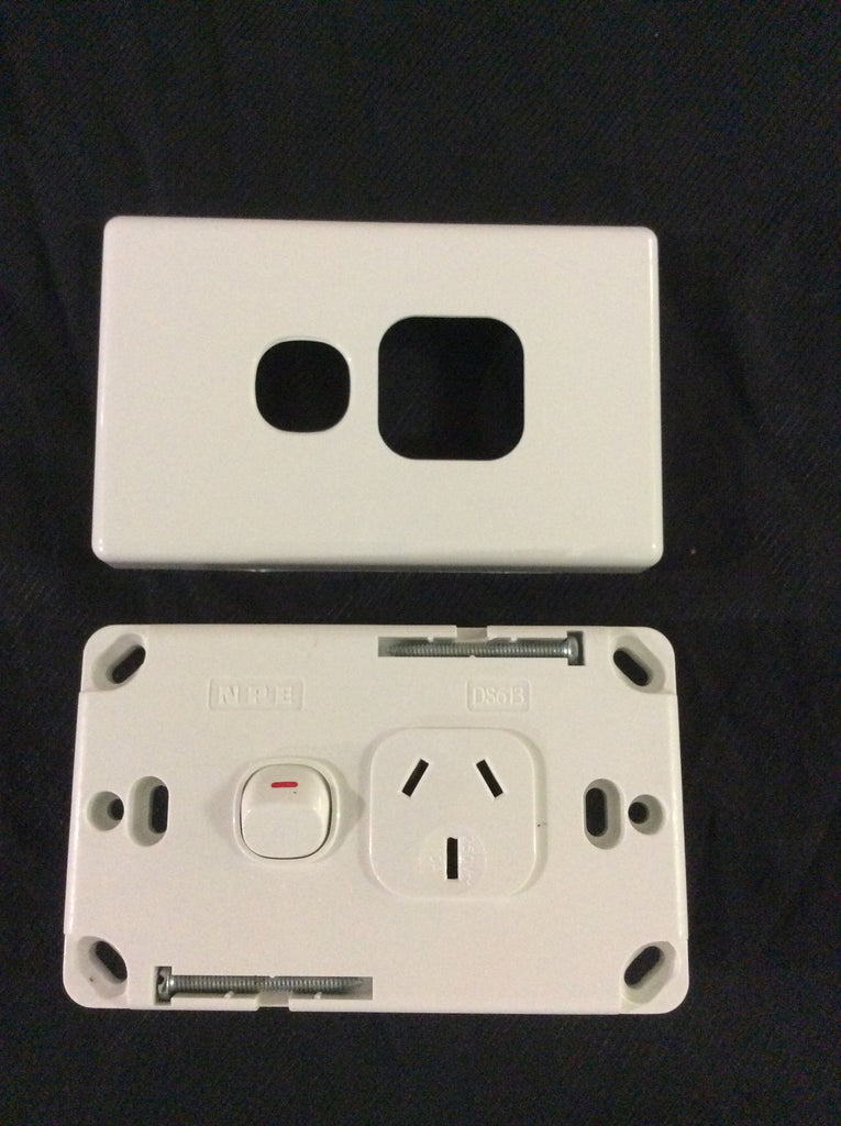 GPO - Single GPO 250V 10A – Armstrong Industries