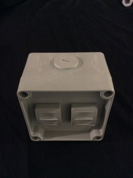 Switch - Waterproof Double Gang switch – Armstrong Industries